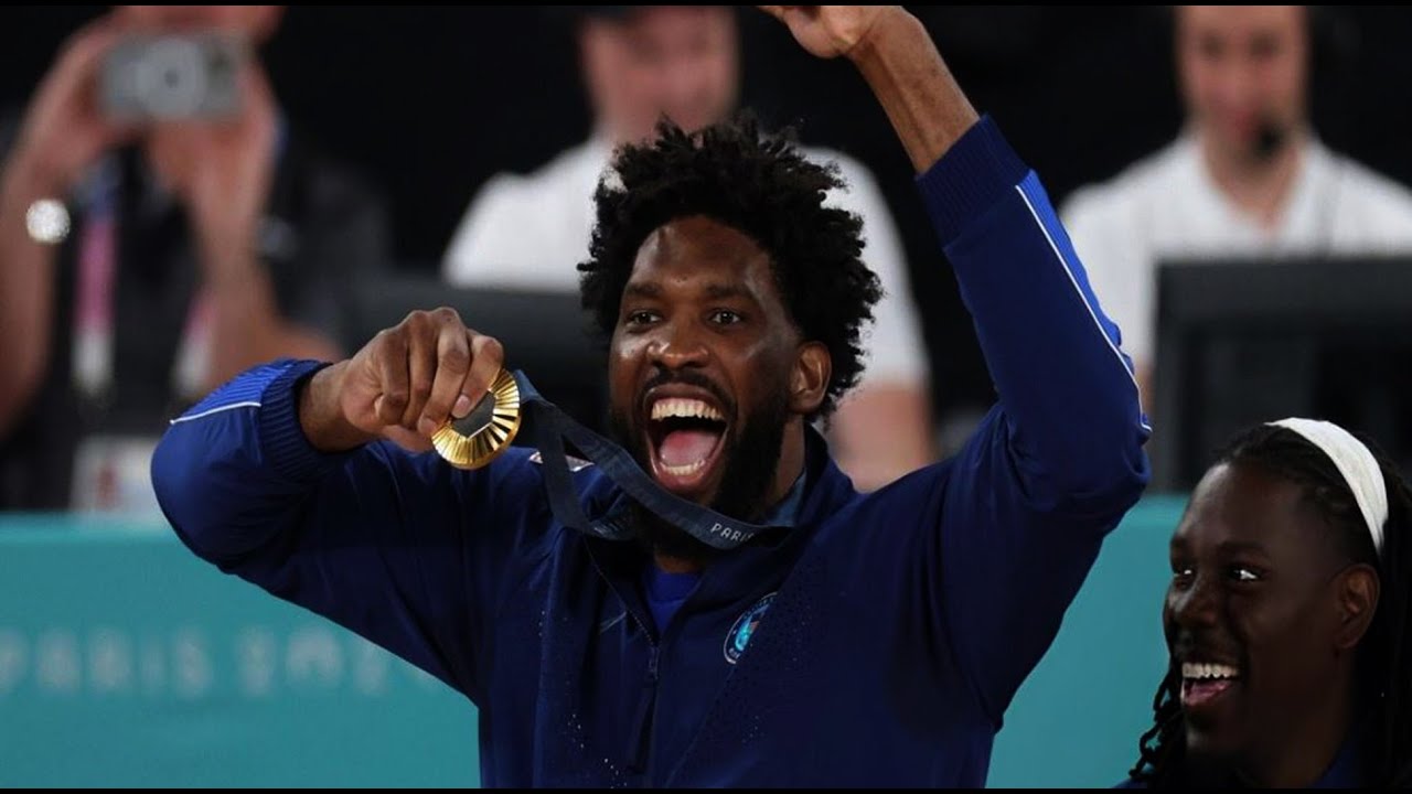 Joel Embiid Honored with Order of Valor by Cameroon President After ...
