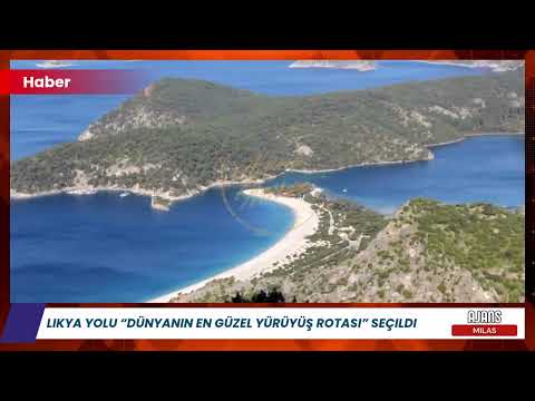 Likya Yolu “Dünyanın En Güzel Yürüyüş Rotası” Seçildi
