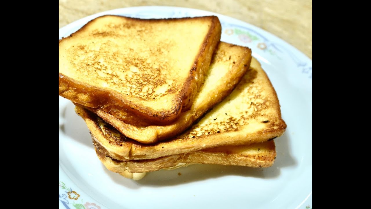 french toast how to make french tost /by daily - YouTube