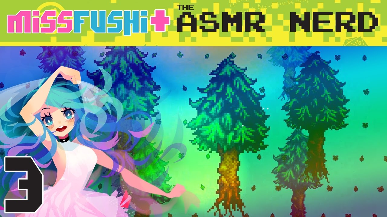 STARDUO! | ASMR Stardew Valley | MissFushi & theASMRnerd | 3 - YouTube