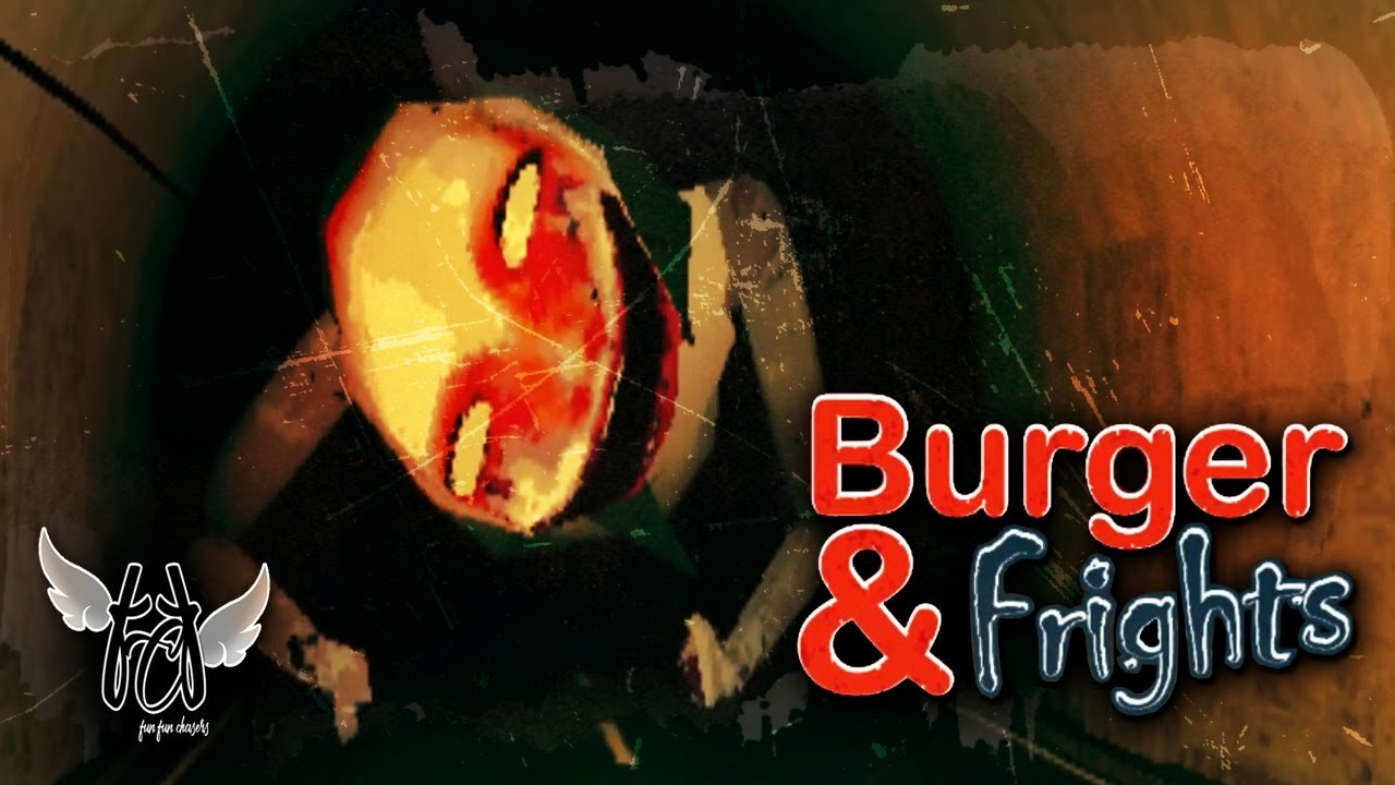 BURGER & FRIGHTS - INDIE HORROR GAME - YouTube