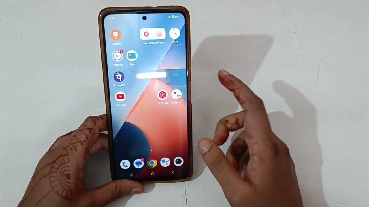 iqoo z7 pro bhow to use gesture motion setting , gesture motion istemal kaise karen , - YouTube