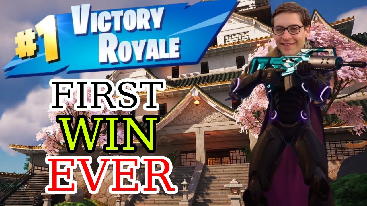 First Victory Royal In Fortnite Chapter 6 - YouTube