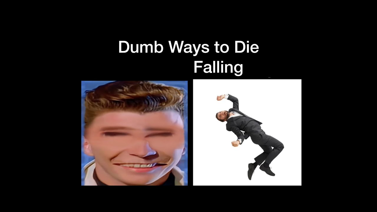 Rick Astley becoming idiot (dumb ways to die) - YouTube
