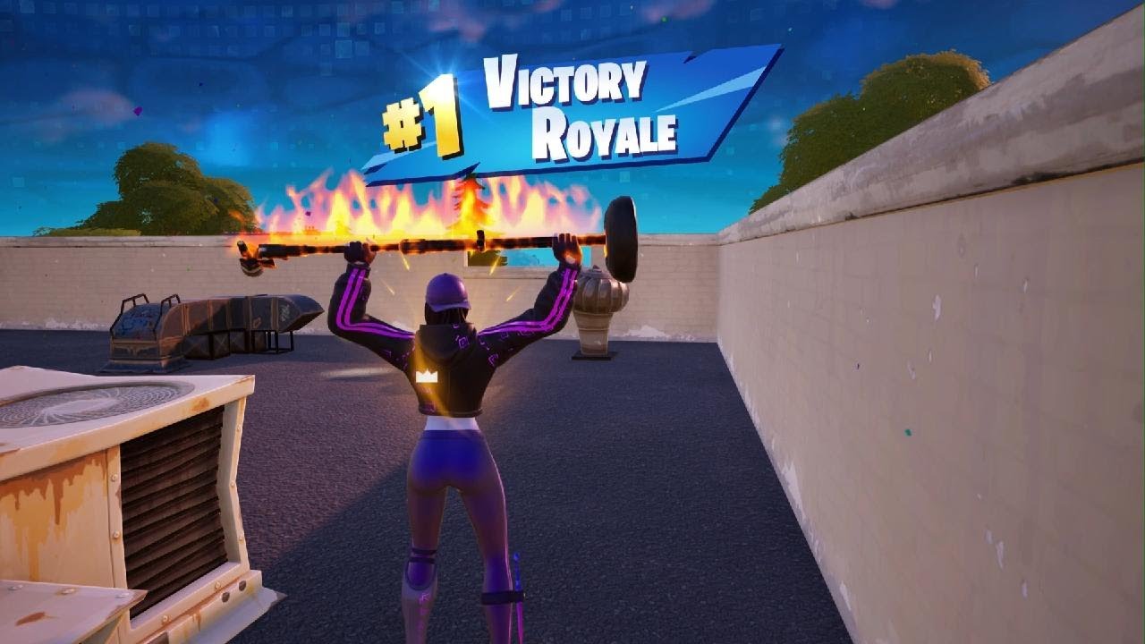 *NEW* DARK RUBY SKIN IN FORTNITE PS5 + A VICTORY ROYALE WIN! (SOLO ...