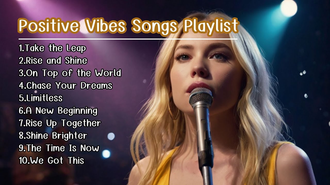 Positive Vibes Songs Playlist | Uplifting & Motivational Tunes # ...