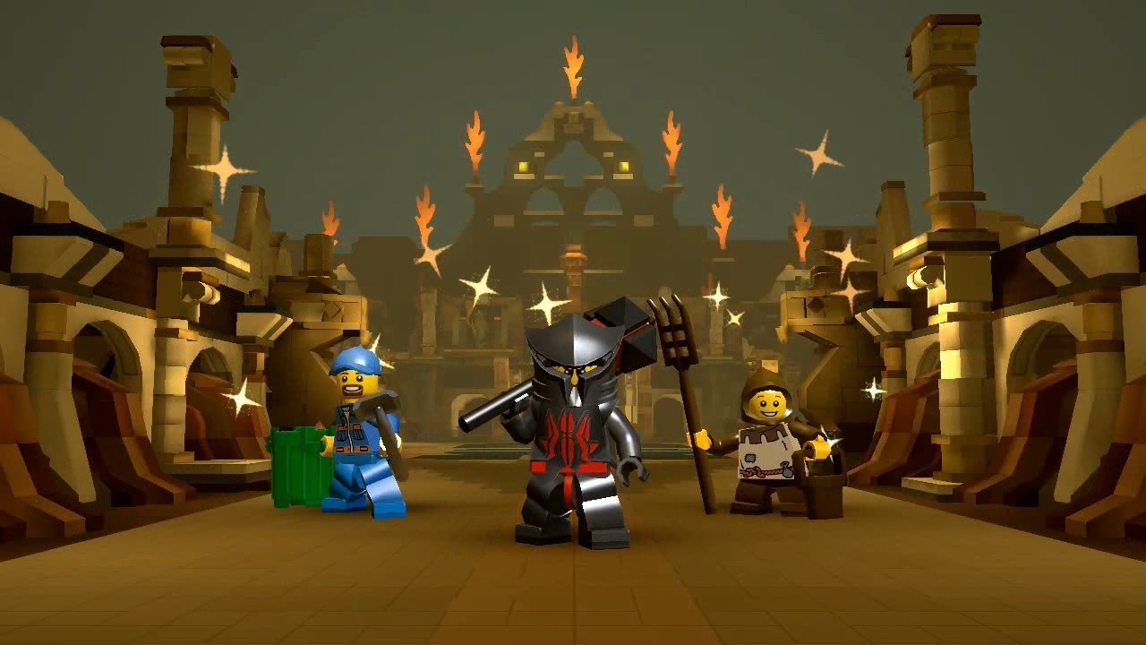 LEGO Quest & Collect - World 3 (Golden Sandfield) - YouTube