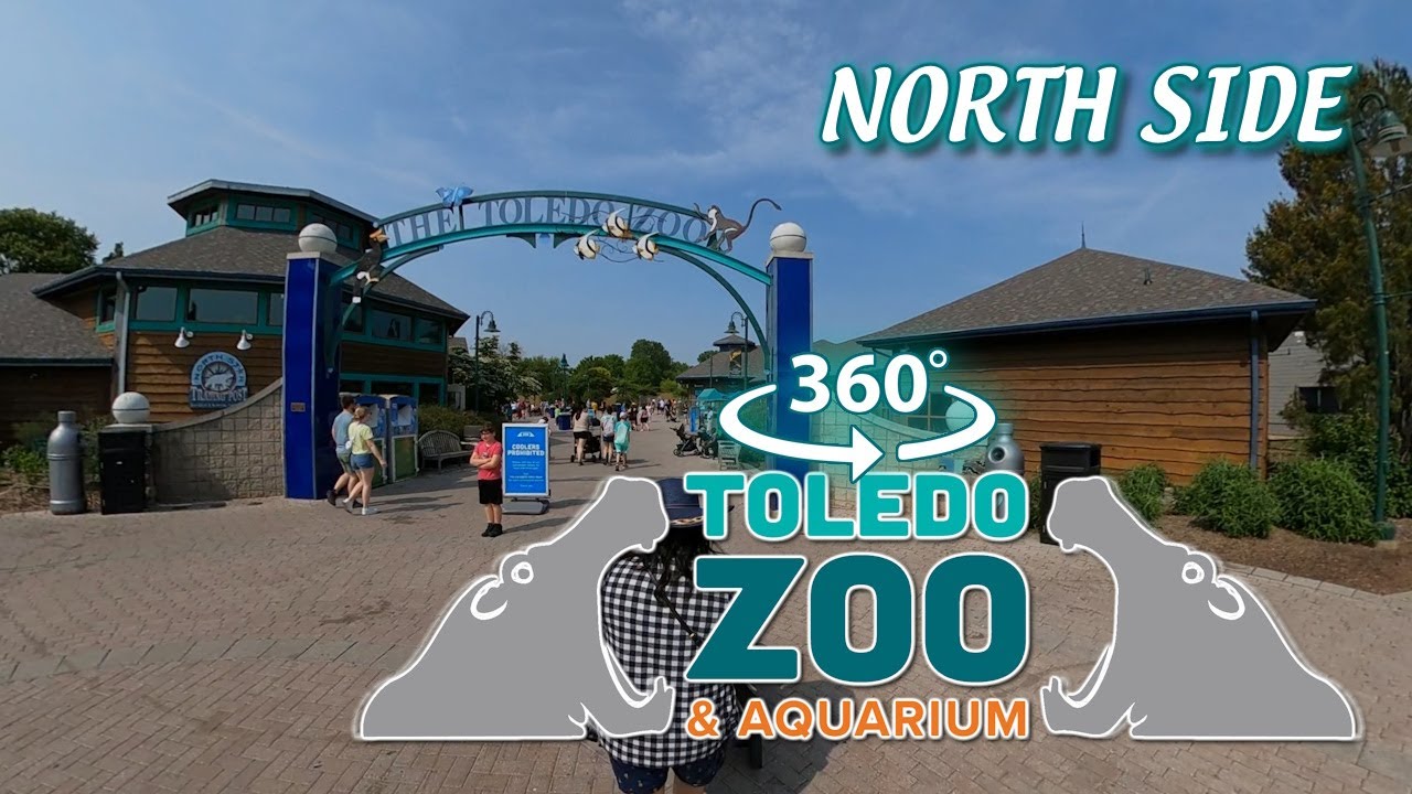 Toledo Zoo: Entrance & North Side [360 VR] - YouTube