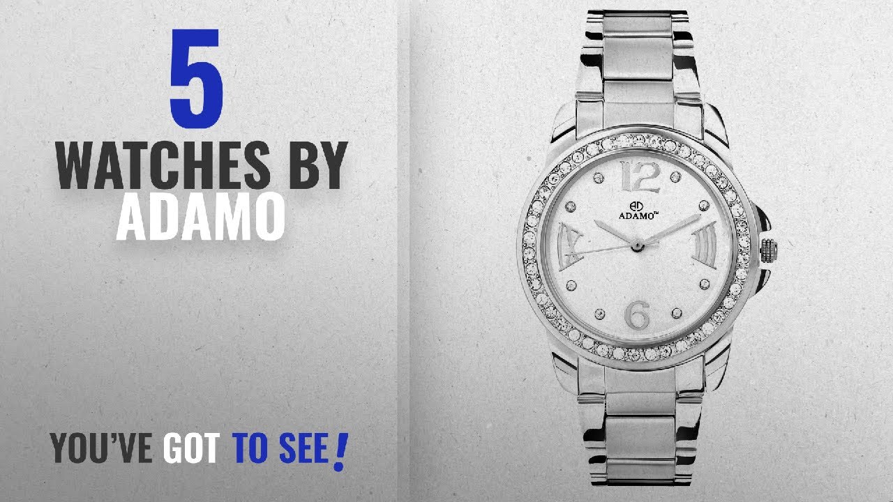 Top 10 Adamo Watches [2018]: ADAMO SHINE FORMAL WOMEN WRIST WATCH ...