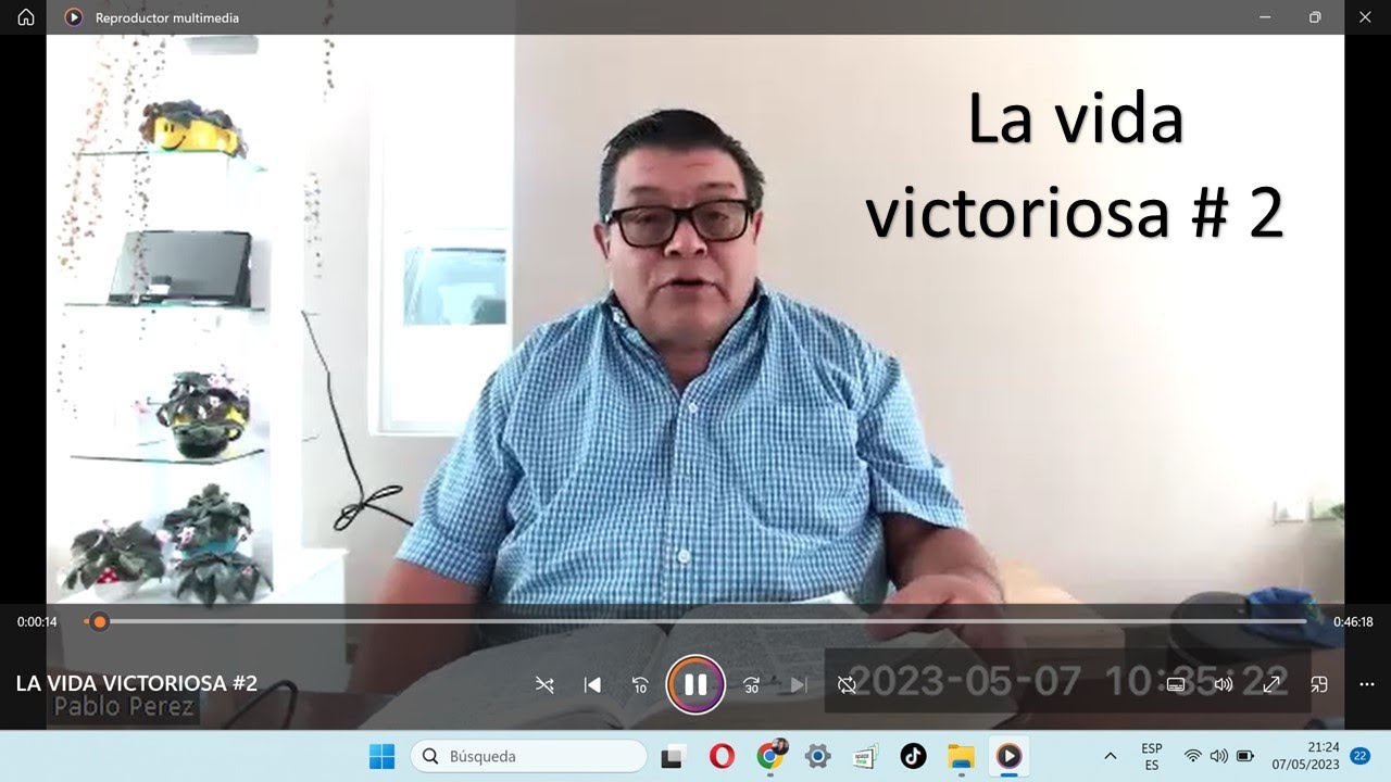 LA VIDA CRISTIANA VICTORIOSA #2 - YouTube