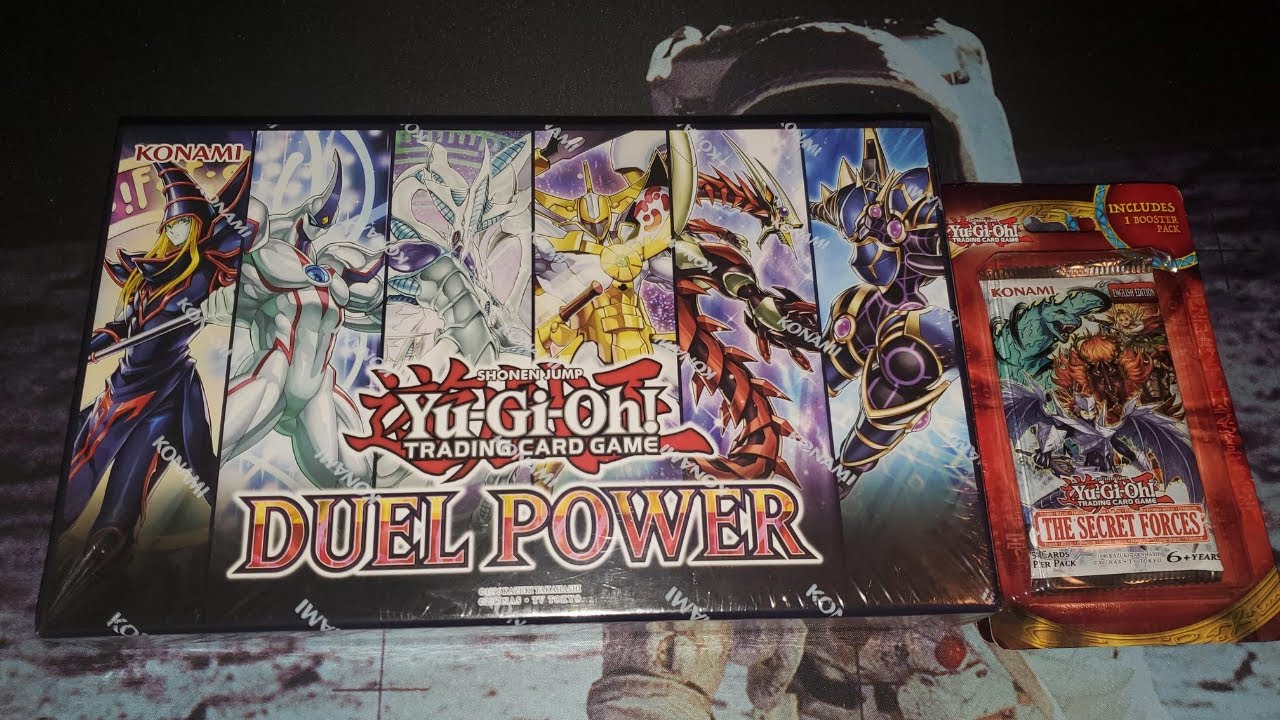 Duel Power Box Opening! - YouTube