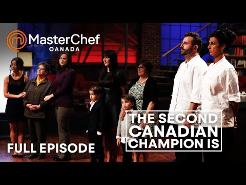 Who Will Win MasterChef Canada Season 2? | Full Season | MasterChef World | Part 5