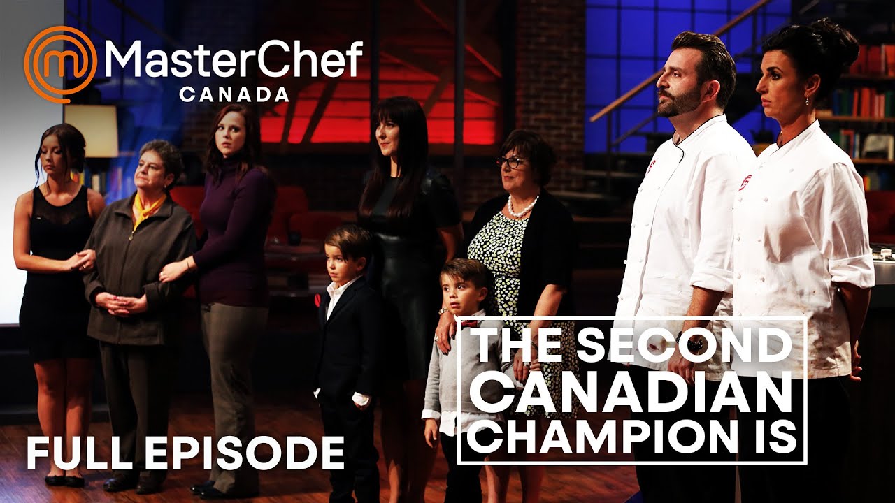 Who Will Win MasterChef Canada Season 2? | Full Season | MasterChef ...