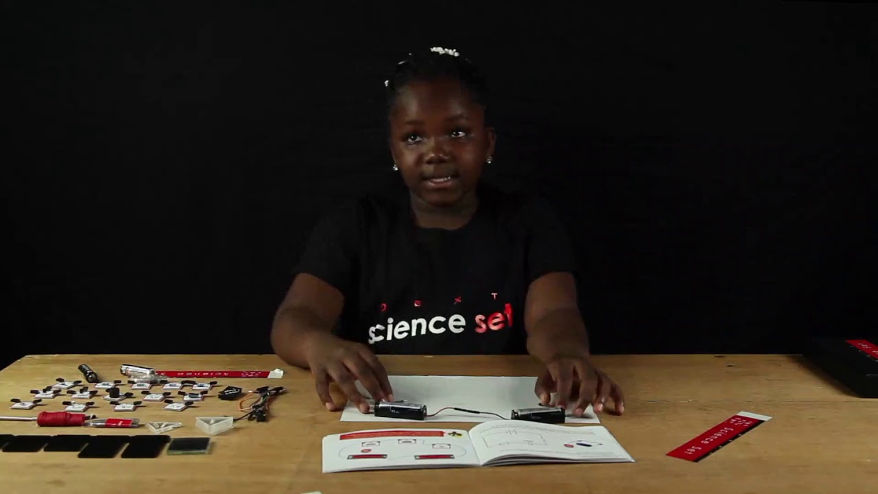 Dext Science Set Tutorial 06 Capacitors - YouTube