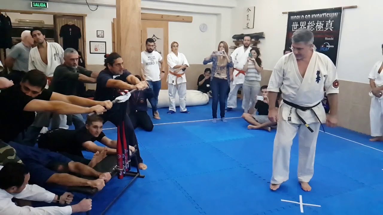 Shiwari 4 Bates de Aluminio Sekai So Kyokushin Oishi Dojo Argentina ...