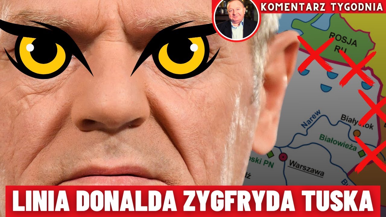 Gołąbek pokoju przepoczwarzył się w jastrzębia, czyli linia Tuska i ...