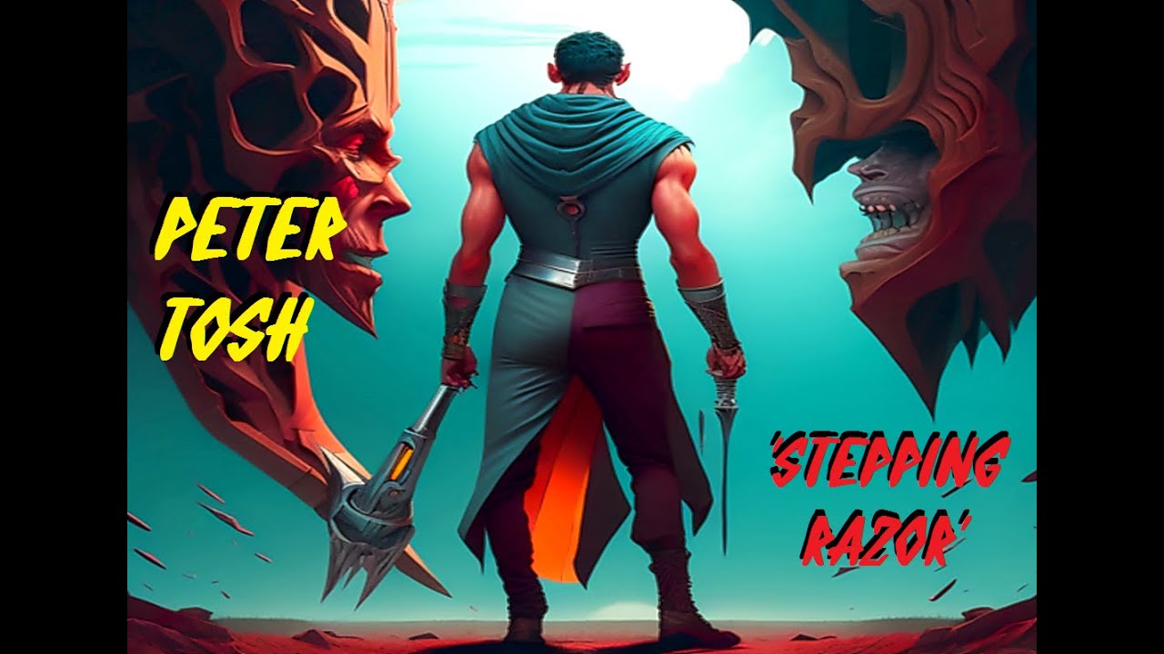 HQ FLAC PETER TOSH - STEPPING RAZOR Best Version MARLEY'S GUITARIST ...