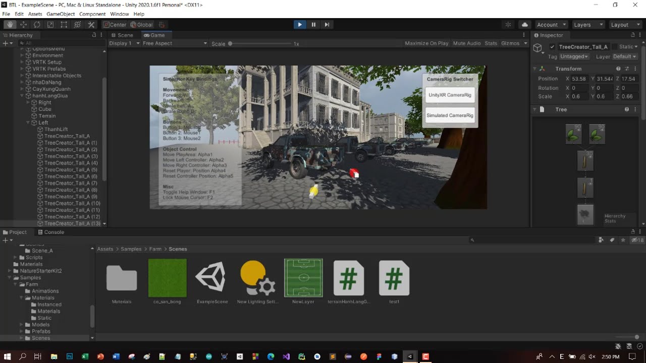 [Unity VRTK]Công nghệ thực tại ảo p2 - YouTube