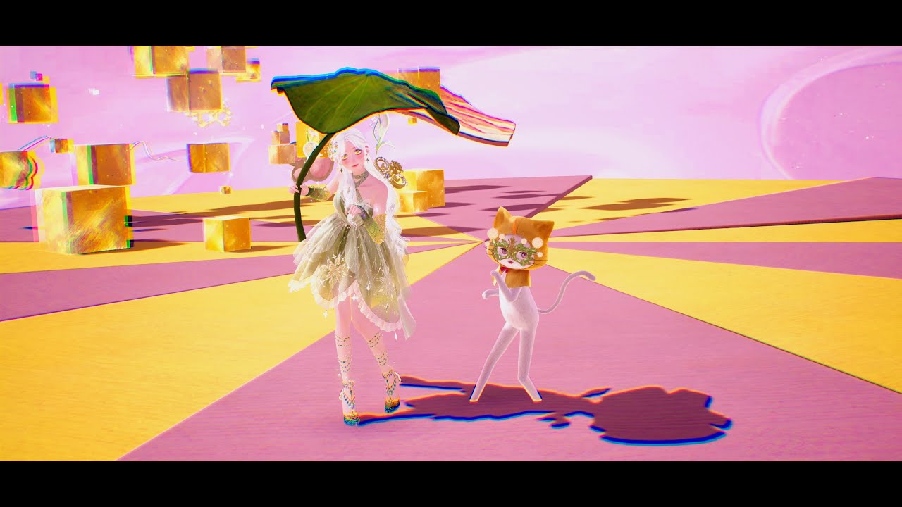 Long Momo cutscene | infinity nikki | sorry for the lag - YouTube