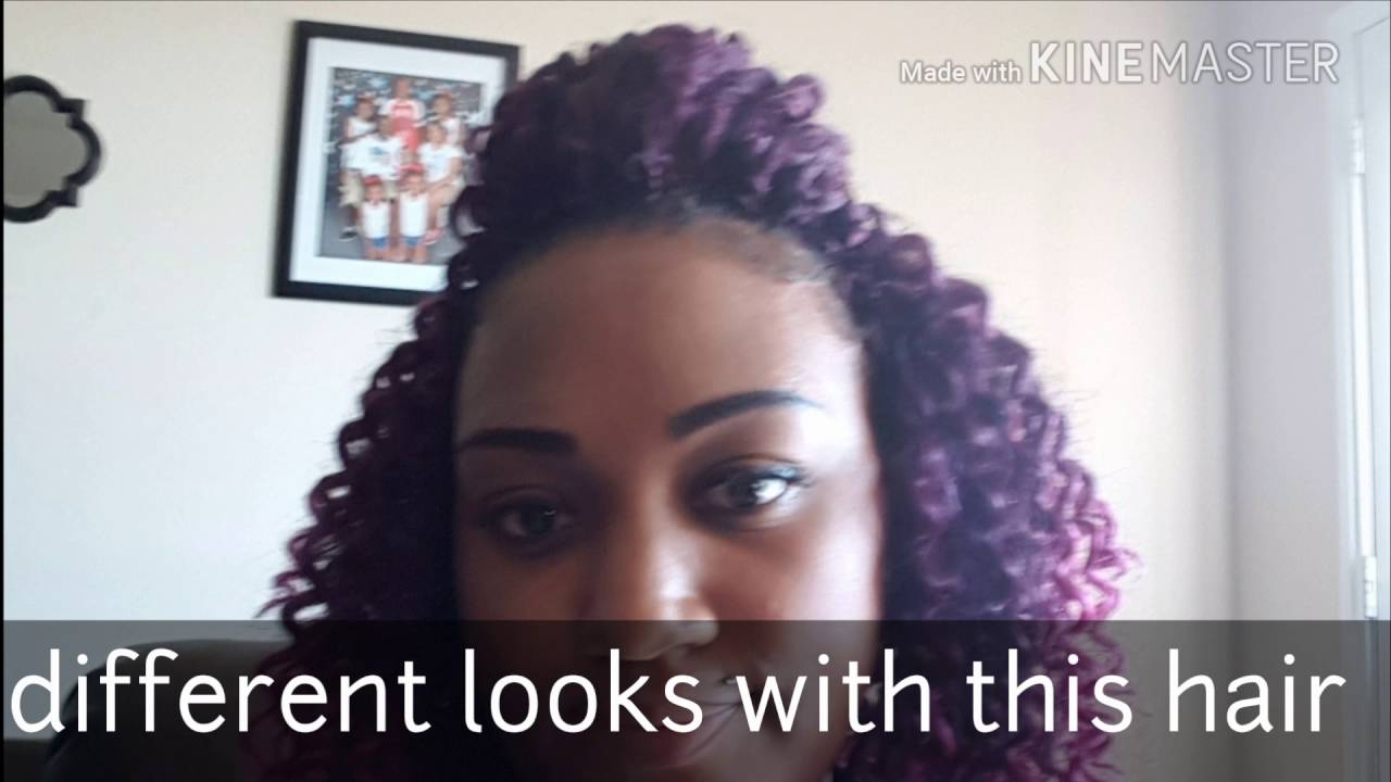 Rast A Fri Bahama curl ( different styles) - YouTube