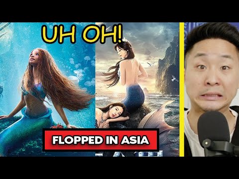 Why Did The Little Mermaid Flop In China & S. Korea? - YouTube