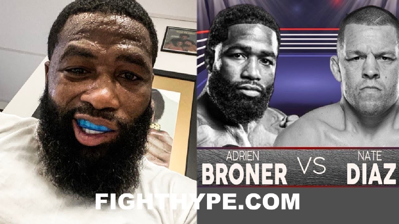 Adrien Broner Challenges Nate Diaz To A Fight - Latest Boxing News Today