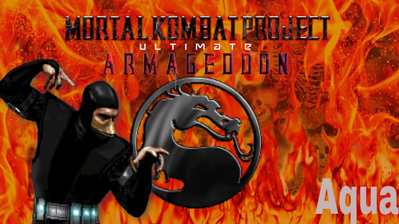 Mortal Kombat Project Ultimate Armageddon Aqua Playthrough - YouTube