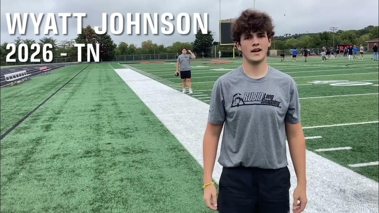 Rubio Long Snapping, Wyatt Johnson, September 29, 2024 - YouTube