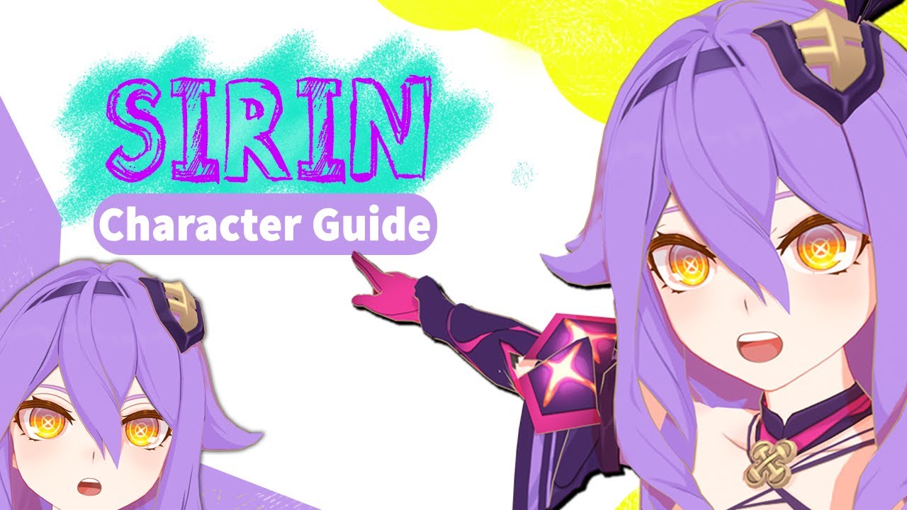 The definitive Sirin: Magical Girl GUIDE | Honkai Impact 3rd 6.9 - YouTube