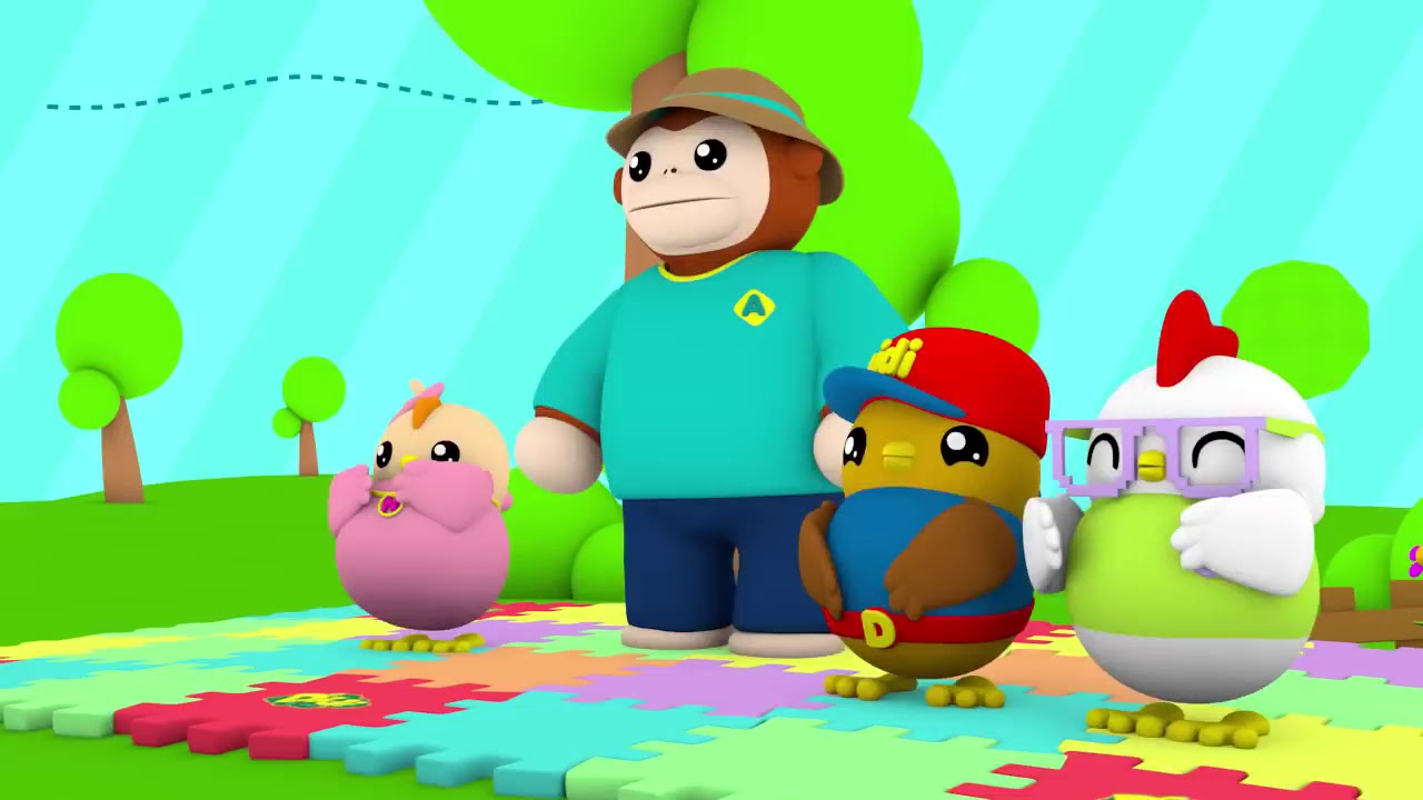 DIDI AND FRIENDS l Anggota Badan (Didi & Friends) - YouTube