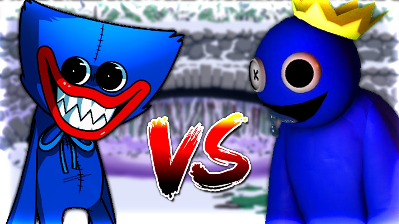 [FNF COVER] ICEBREAKER but Huggy Wuggy and Blue SINGS IT! - YouTube