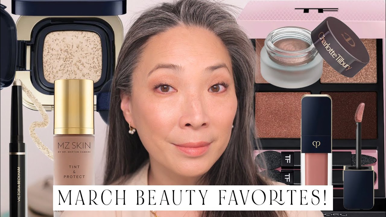 March Beauty Favorites // 2023 - YouTube