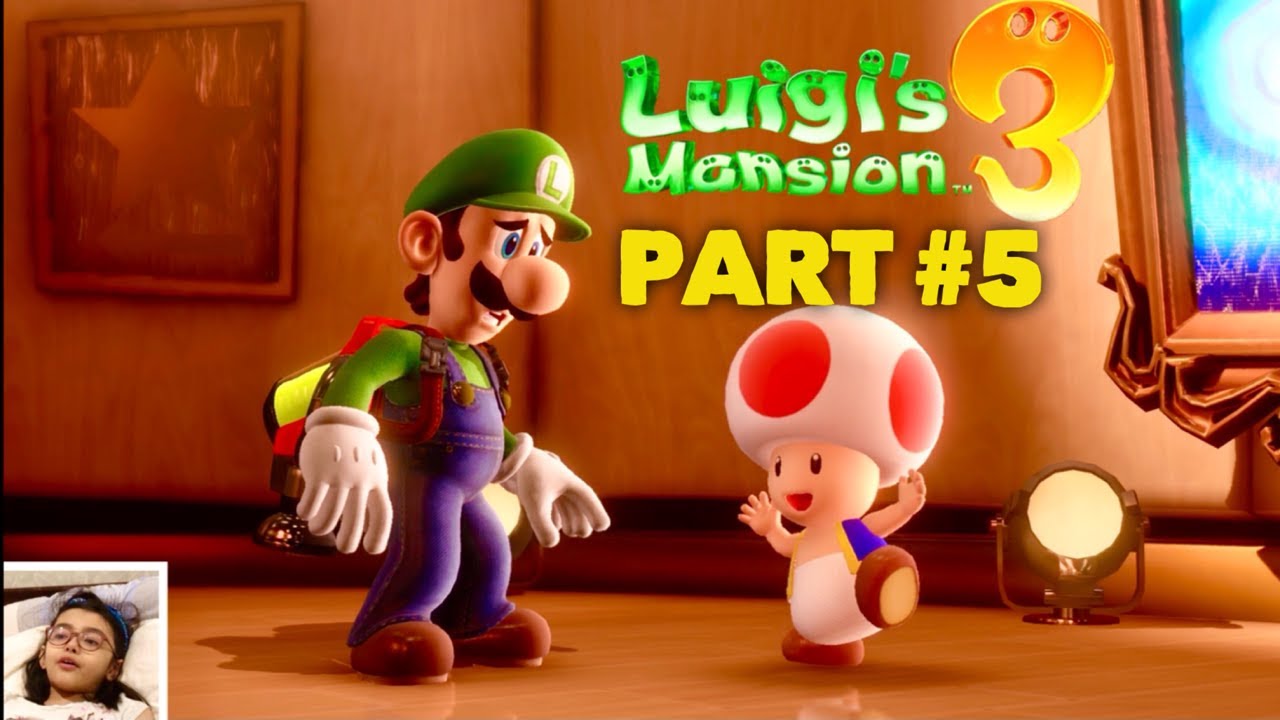 Luigi's Mansion 3 | Gameplay | Walkthrough | Part 5 | Rescue First Toad ...