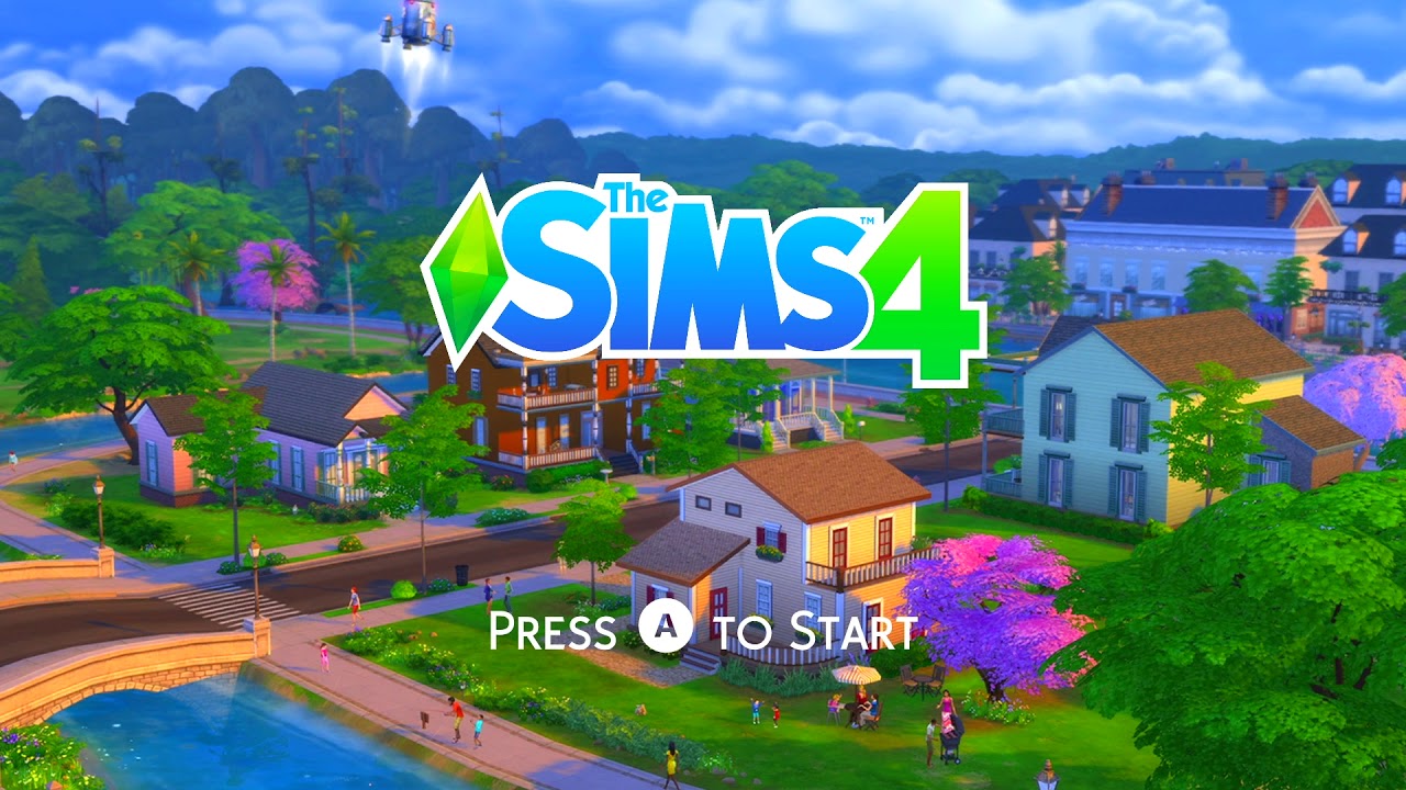 The Sims 4 Title Screen (Xbox One, PS4) - YouTube