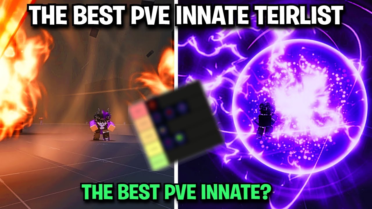 THE NEW BEST INNATE TECHNIQUES TIER LIST FOR PVE! | Jujutsu Infinite ...