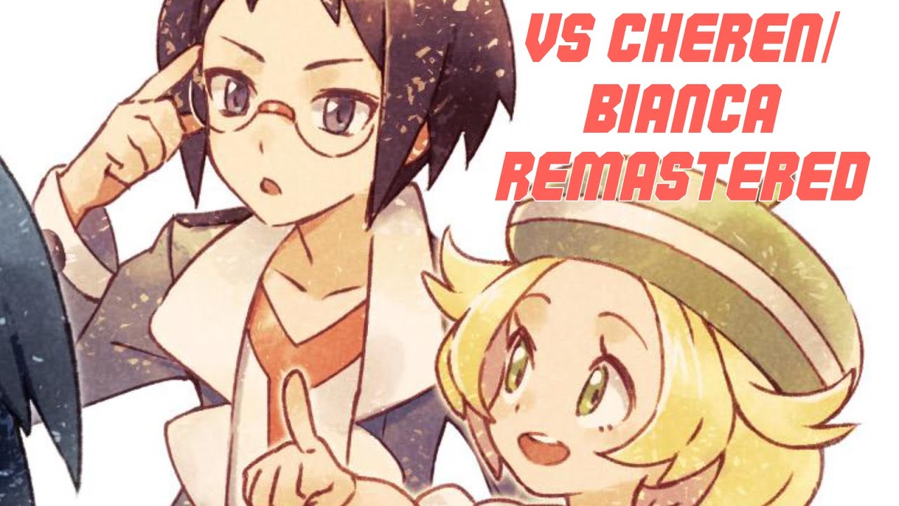 Vs Cheren/Bianca (Remastered) - Pokémon Black and White - YouTube