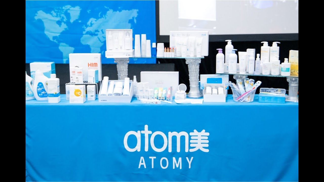 La Variedad de Productos ATOMY en Versión Express por Alejandro Cortes ...