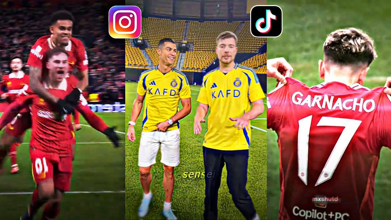 Best Football Edits Skills Fails Goals 178 Tik Tok And Reels