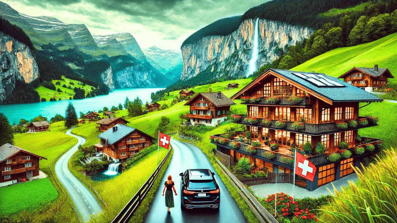 9 Best Places to Visit in Switzerland on a Scenic Drive | Travel Video ...