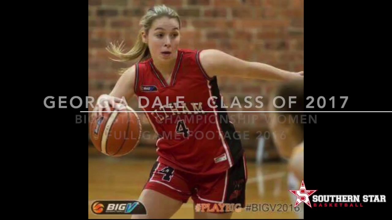 Georgia Dale, PG, Class of 2017 - Full game footage - YouTube