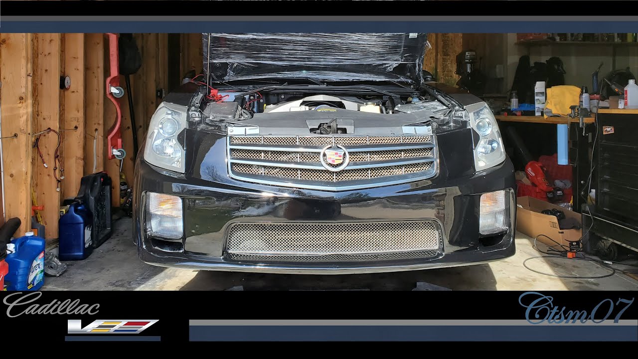 CTSM Garage Ep2: Cadillac CTS / CTS-V V1 Front Bumper & Splash Shield ...