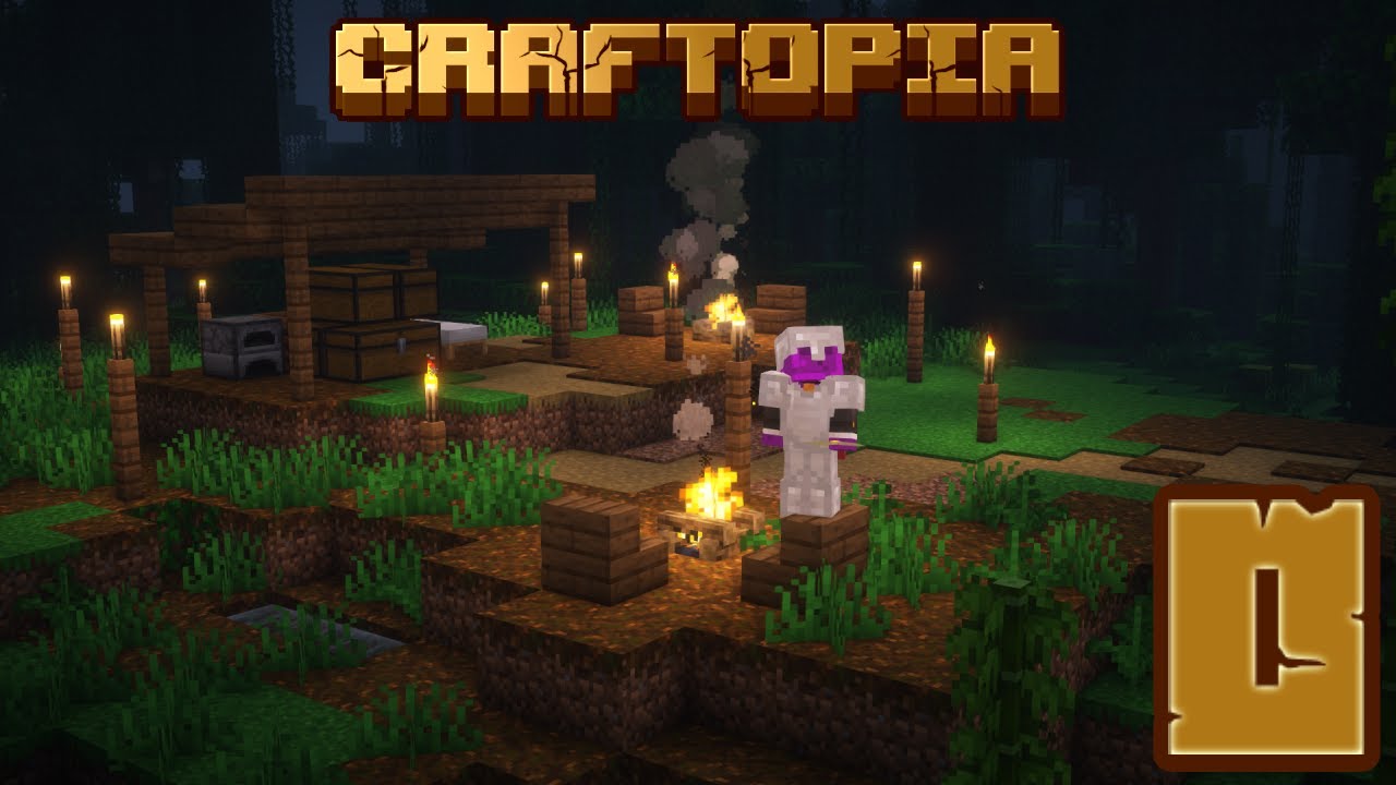 CRAFTOPIA - Episode 0 - Meeting and Greeting - YouTube