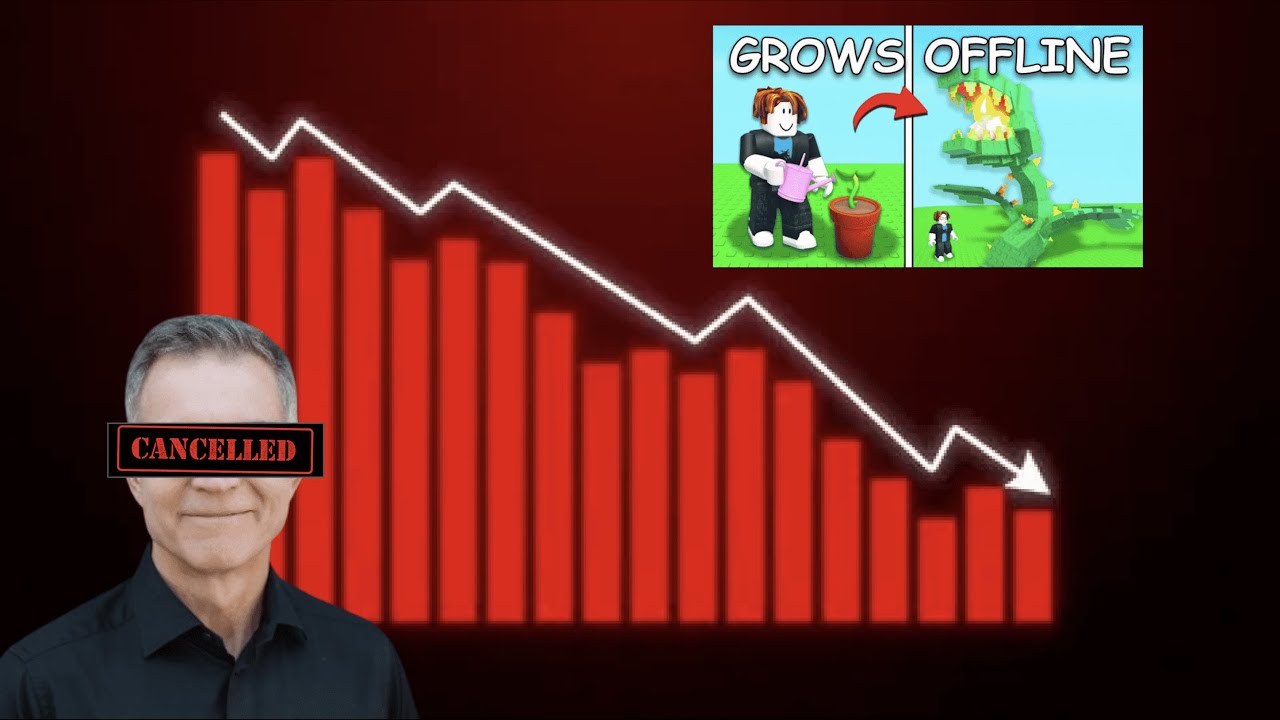 Is this the downfall of grow a garden? - YouTube