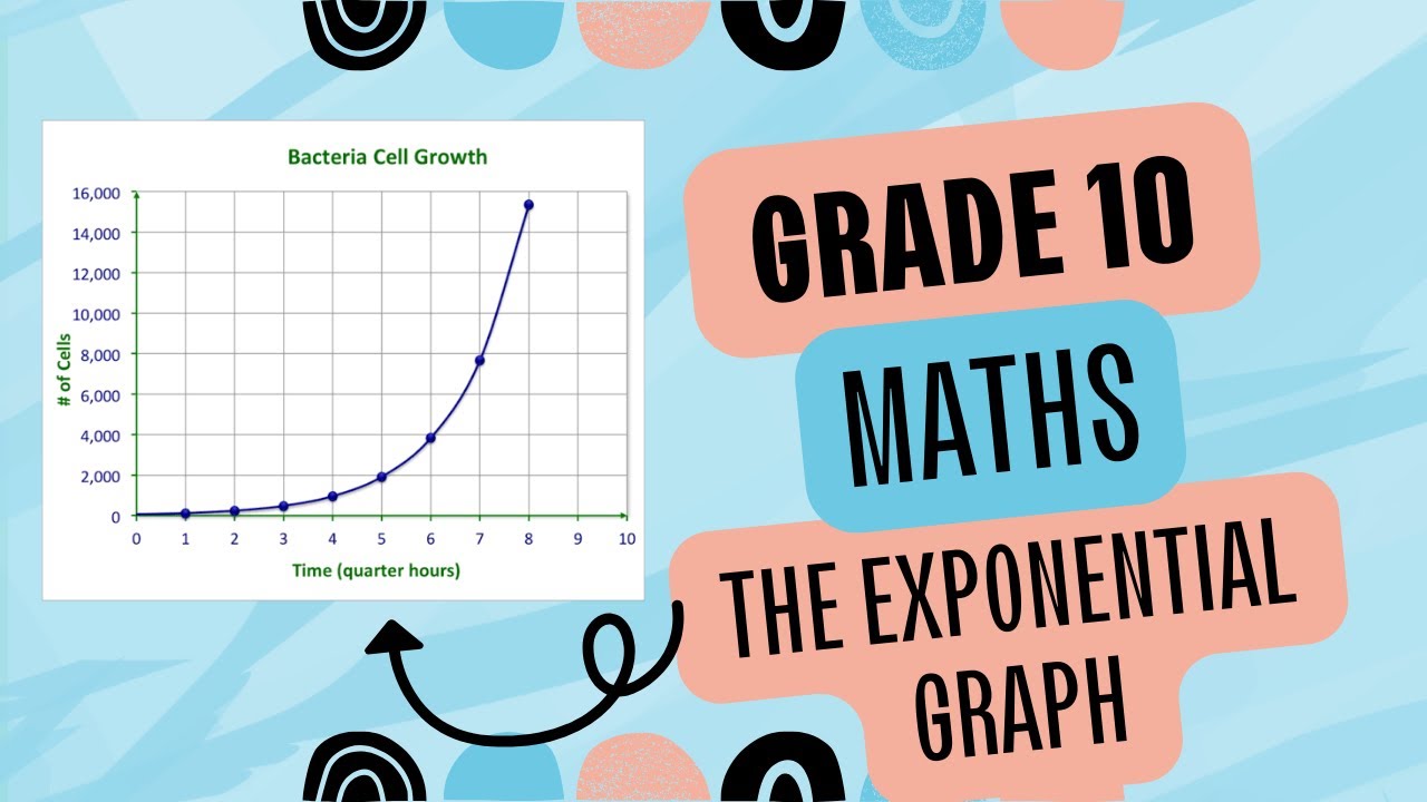 Grade 10 Maths Functions and Graphs: The Exponential graph - YouTube