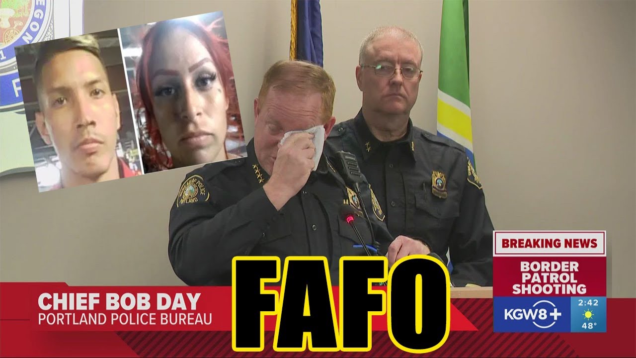 Police Chief FINDS OUT! CRIES over FEDs SHOOTING TdA Illegal Aliens ...