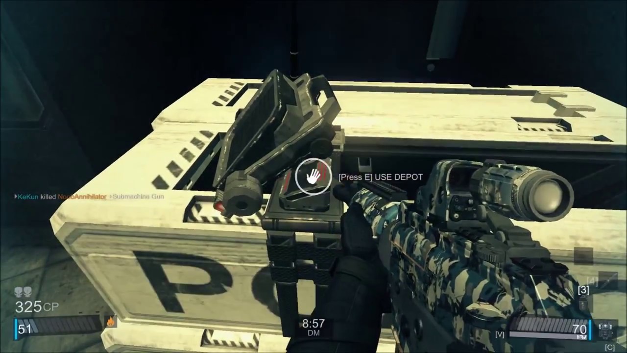[Blacklight:Retribution] PC Gameplay Submachinegun build - YouTube