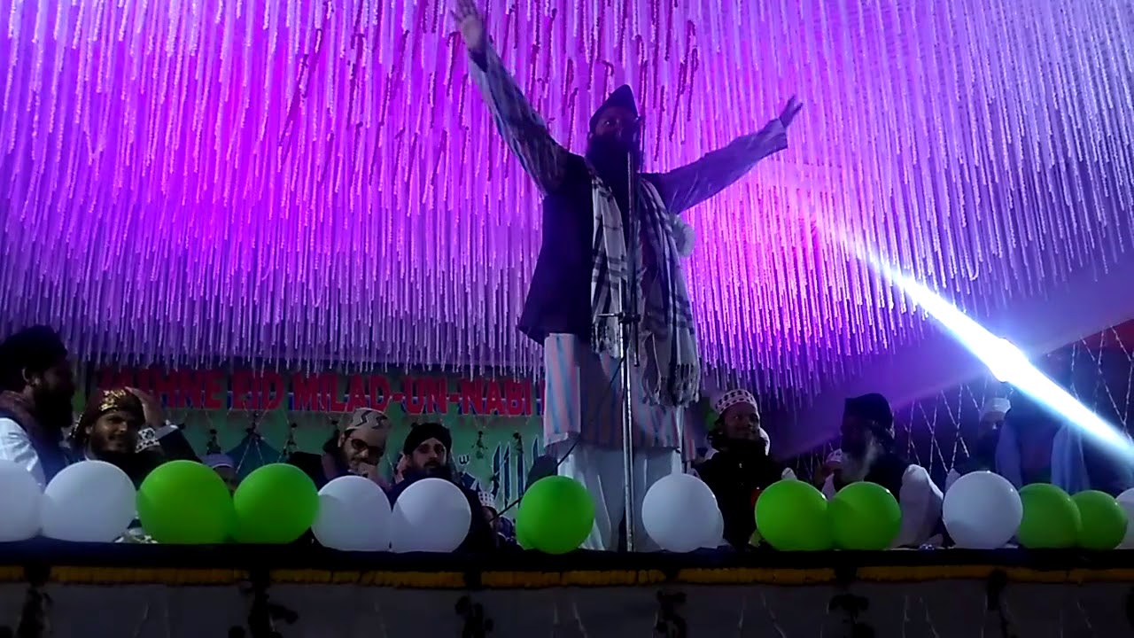 Nazamat of Akter Raza Ziyae odisha 2017 by Mujahidi network - YouTube