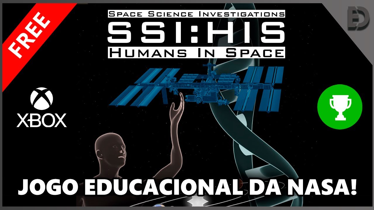 SPACE SCIENCE INVESTIGATIONS | JOGO GRÁTIS 1000G NO XBOX! - YouTube