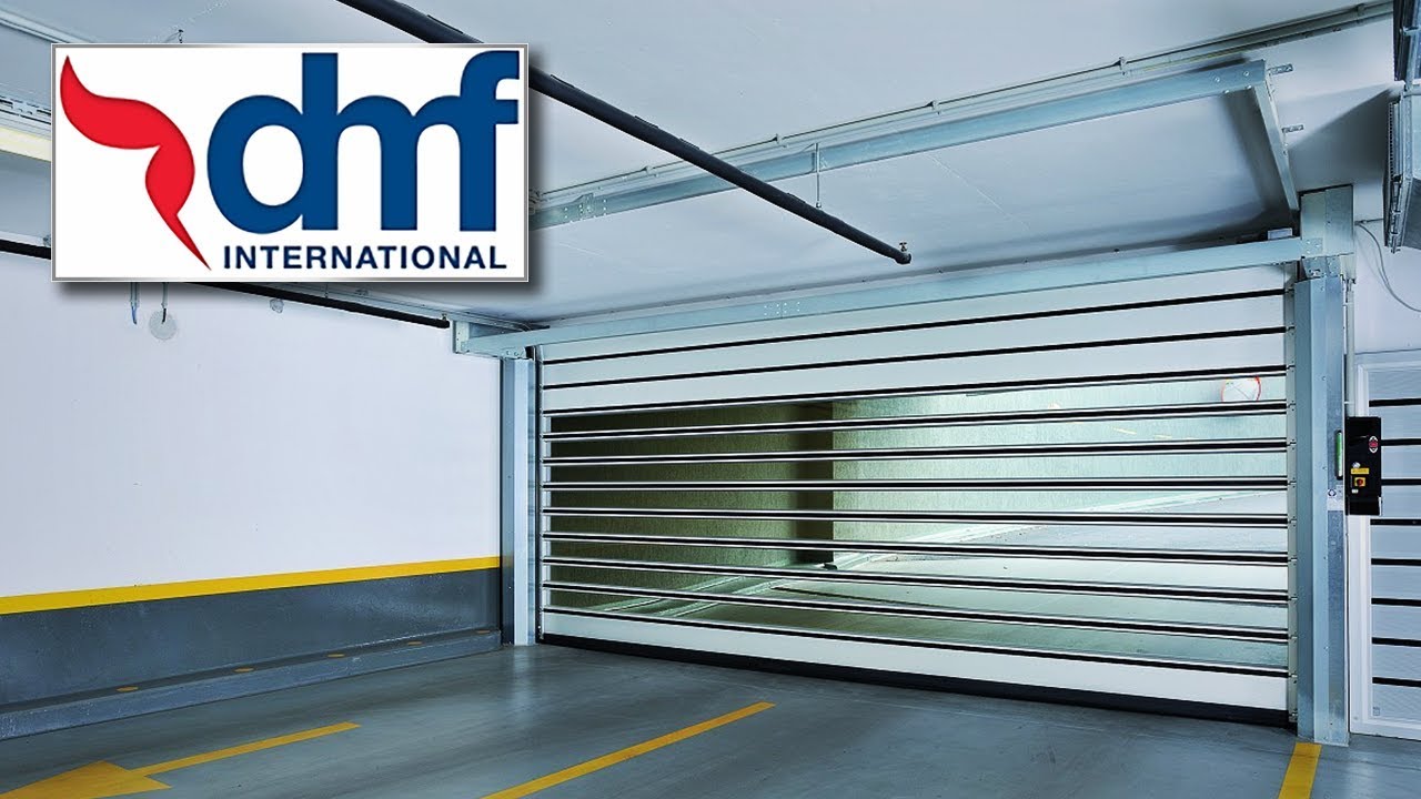 Industry Update: DMF International - High Speed Carpark Doors - YouTube