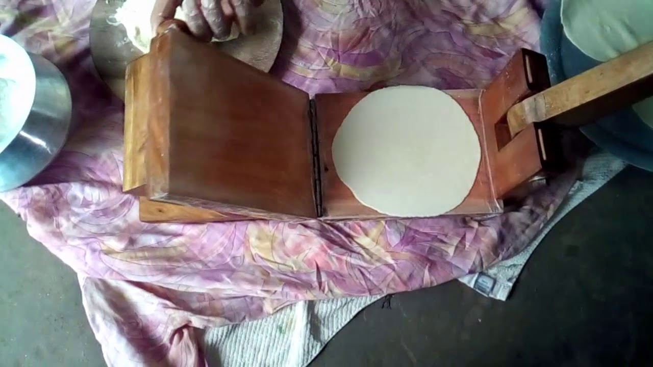 How to make roti with roti maker - YouTube
